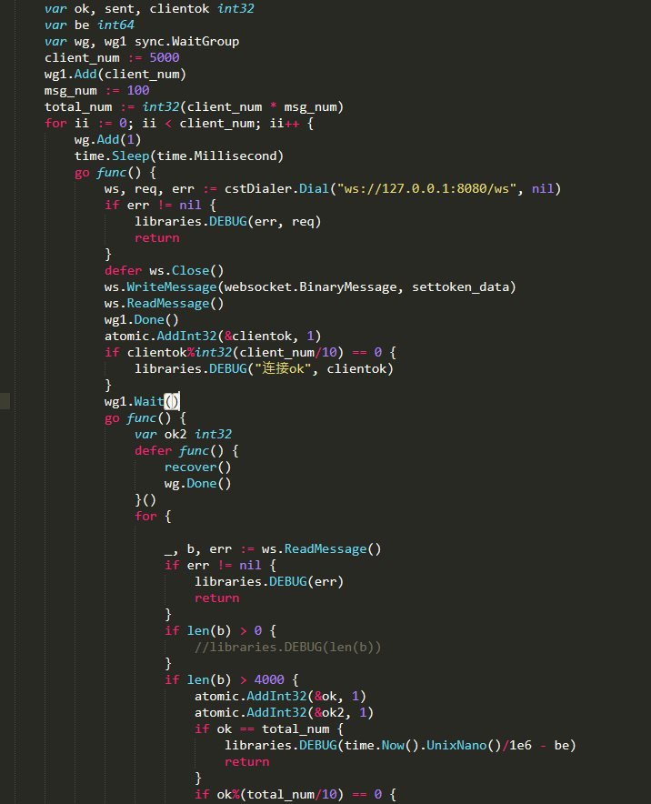 大量连接断开nil错误 · Issue #29 · panjf2000/gnet · GitHub
