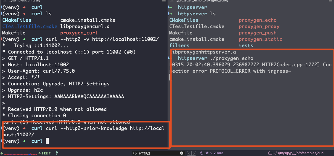 HTTP/2 how to use ./proxygen_echo · Issue #354 · facebook/proxygen · GitHub
