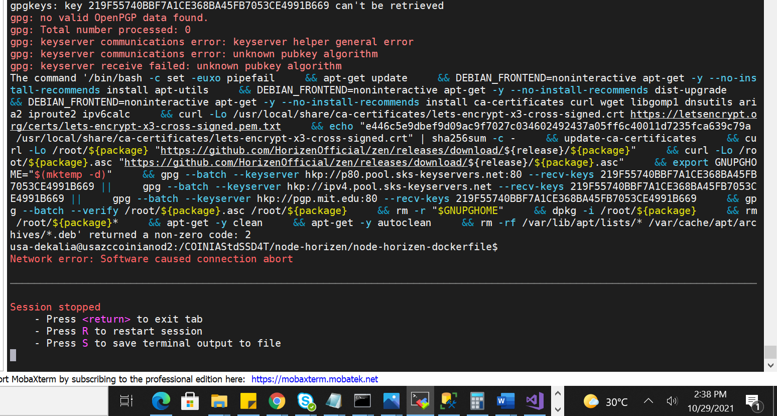 upgrading from 2.0.23 to 2.0.24 is causing issues · Issue #399 · HorizenOfficial/zen · GitHub