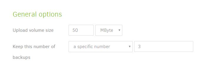 Not Keeping Multiple Versions Of Backup · Issue 2622 · Duplicati Duplicati · Github