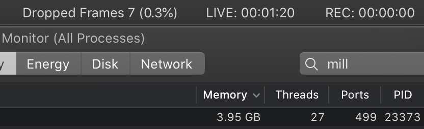 Runaway RAM consumption while streaming to Janus Gateway · Issue #235 · CoSMoSoftware/OBS-studio ...