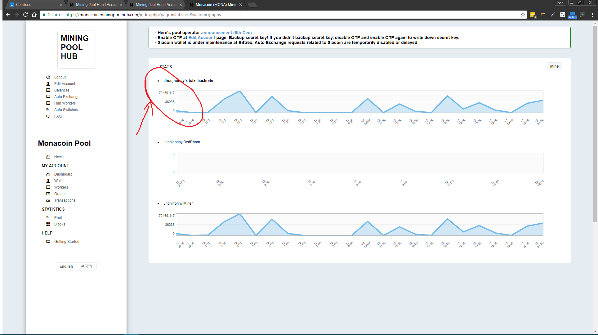 benchmark vs real results in pool · Issue #644 · MultiPoolMiner/MultiPoolMiner · GitHub