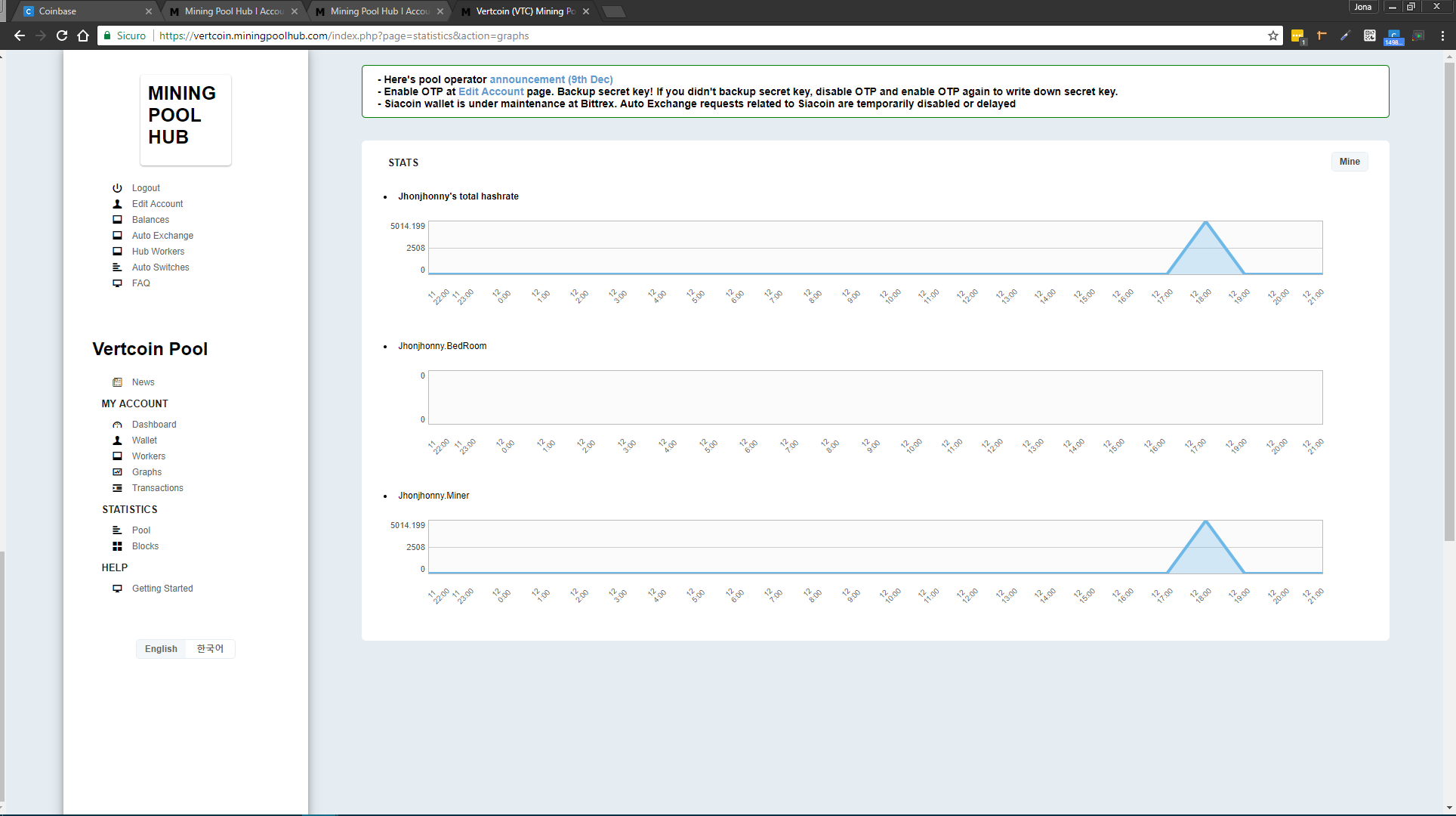 benchmark vs real results in pool · Issue #644 · MultiPoolMiner/MultiPoolMiner · GitHub