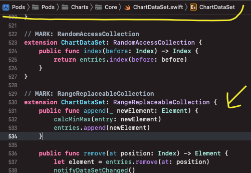Xcode 14 Issues (ASAP fix needed) · Issue #4903 · ChartsOrg/Charts · GitHub