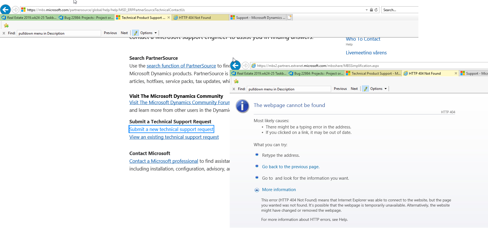 Business Central and Nav 2017 CU 29 - Web client bug- the application ...