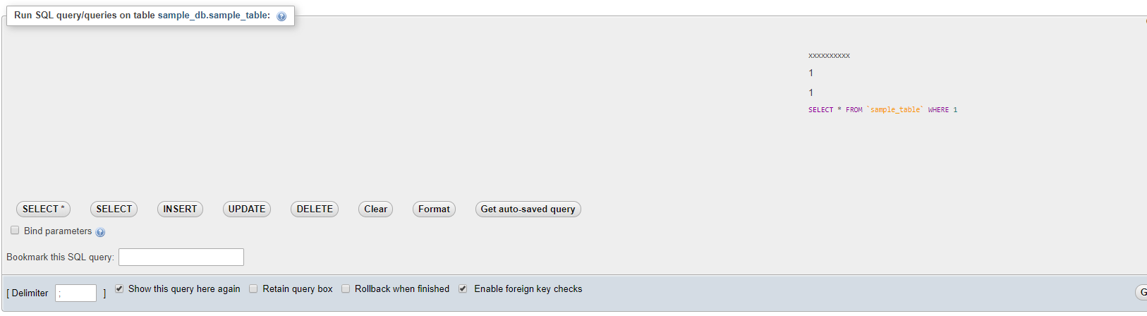 Unable to execute any query · Issue #14481 · phpmyadmin/phpmyadmin · GitHub