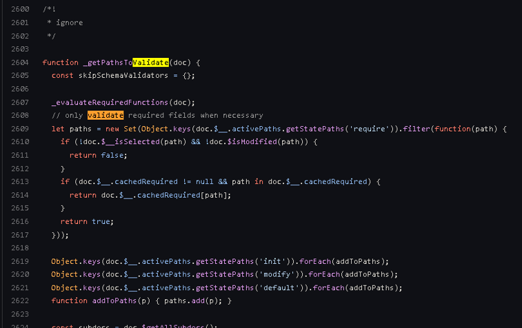 Validation Ignored If The Path Set As Select False · Issue 13062 · Automatticmongoose · Github