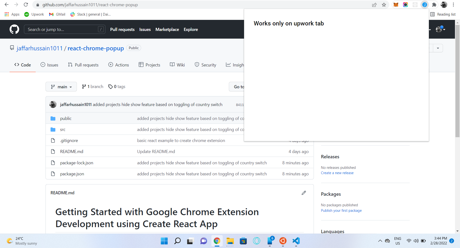GitHub - jaffarhussain1011/filter-upwork-projects