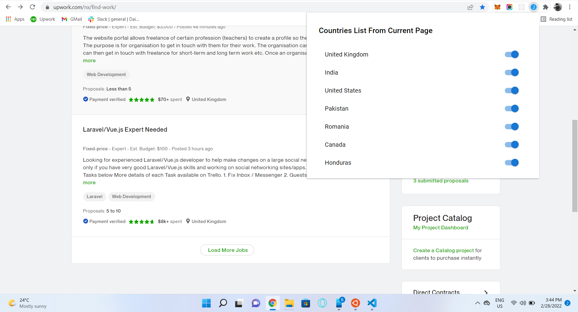 GitHub - jaffarhussain1011/filter-upwork-projects