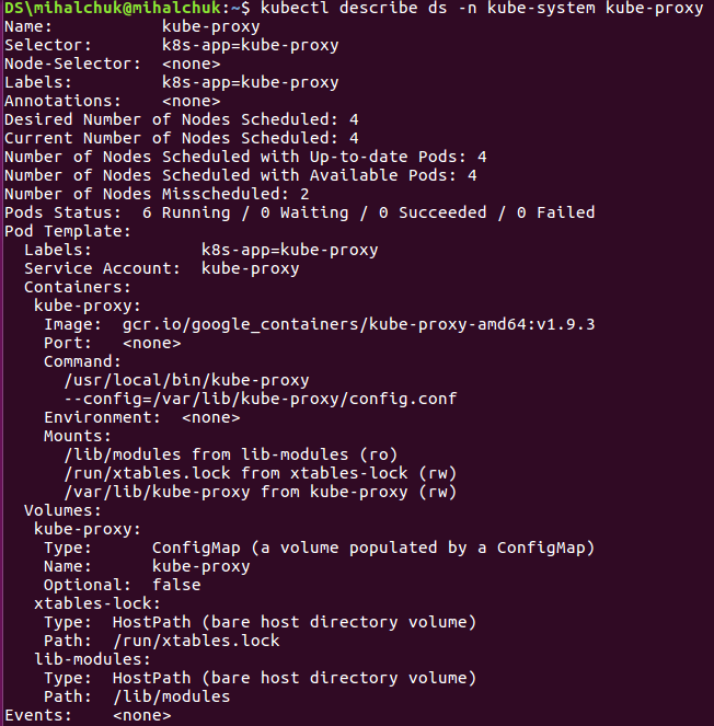 Daemonset Kube Proxy Number Of Nodes Misscheduled Is Confusing · Issue 61470 · Kubernetes