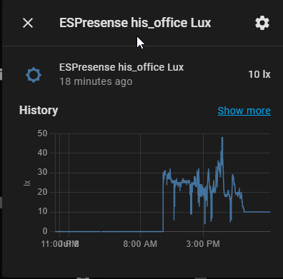v2.2.5 Broke BH1750 sensor · Issue #540 · ESPresense/ESPresense · GitHub