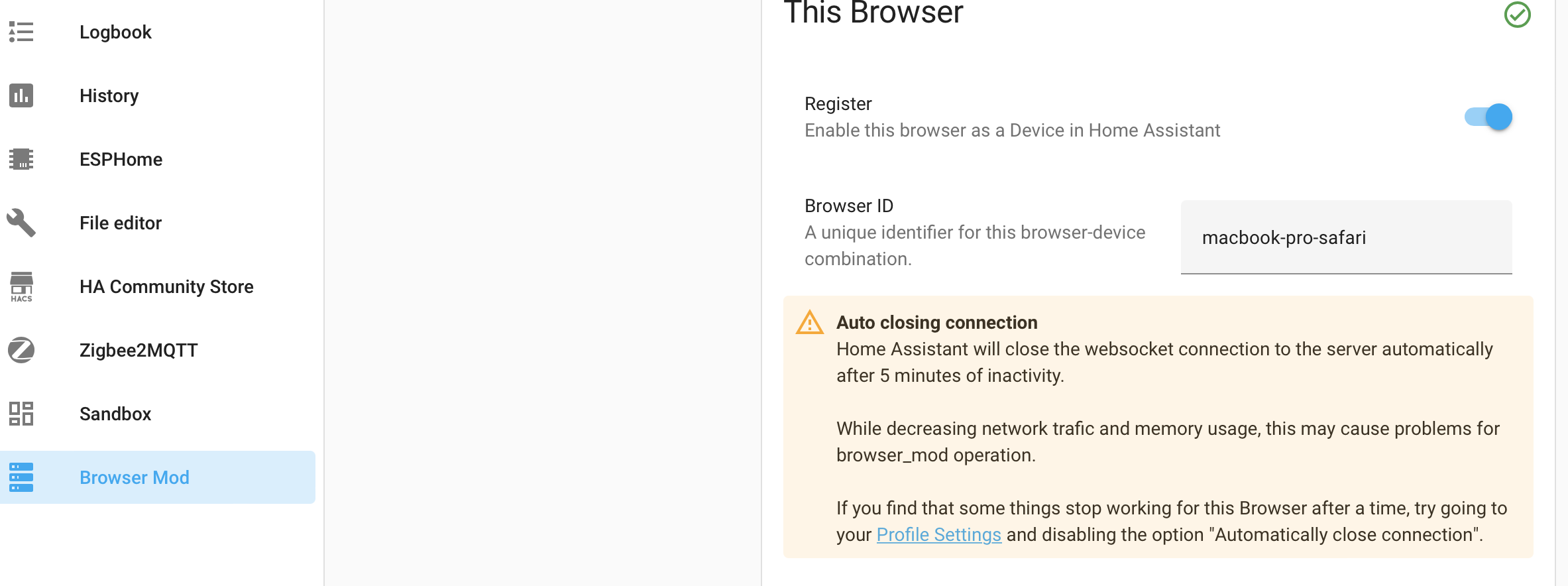 Dont use Browser ID but use specail User / URL / cookie? · Issue #532 · thomasloven/hass-browser ...