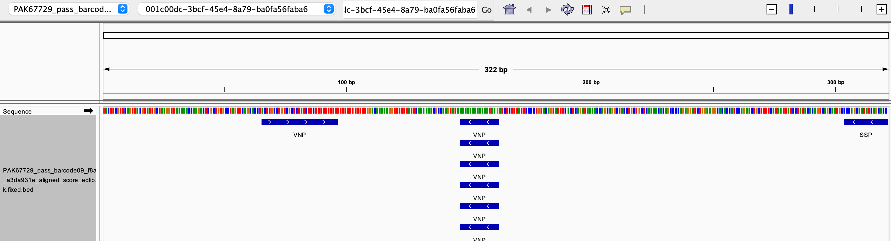 Strange primers configuration of hit alignments · Issue #24 · epi2me ...