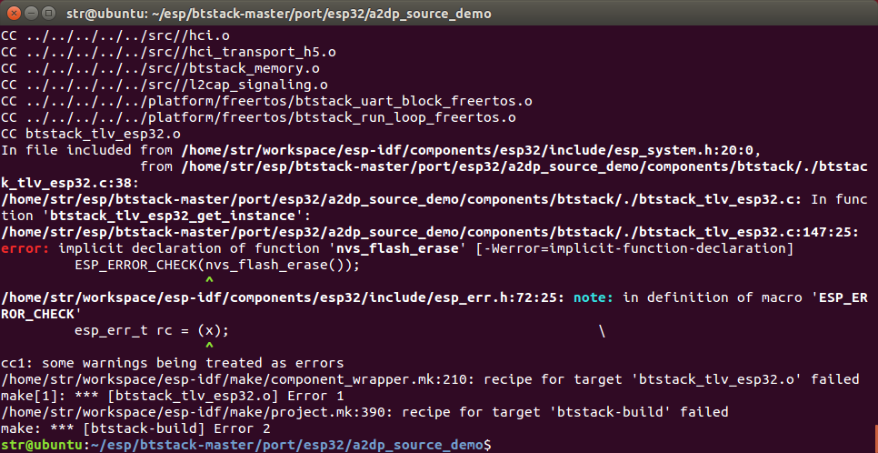 ESP32: SDK sdp_init conflict · Issue #51 · bluekitchen/btstack · GitHub