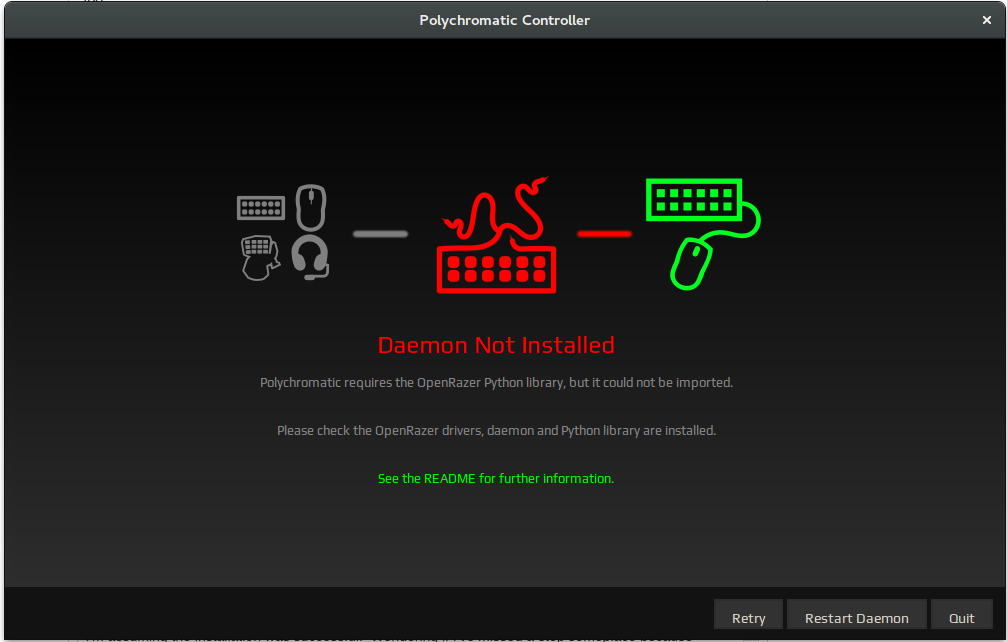 Openrazer Python Library Could Not Be Imported · Issue 532 · Openrazer Openrazer · Github
