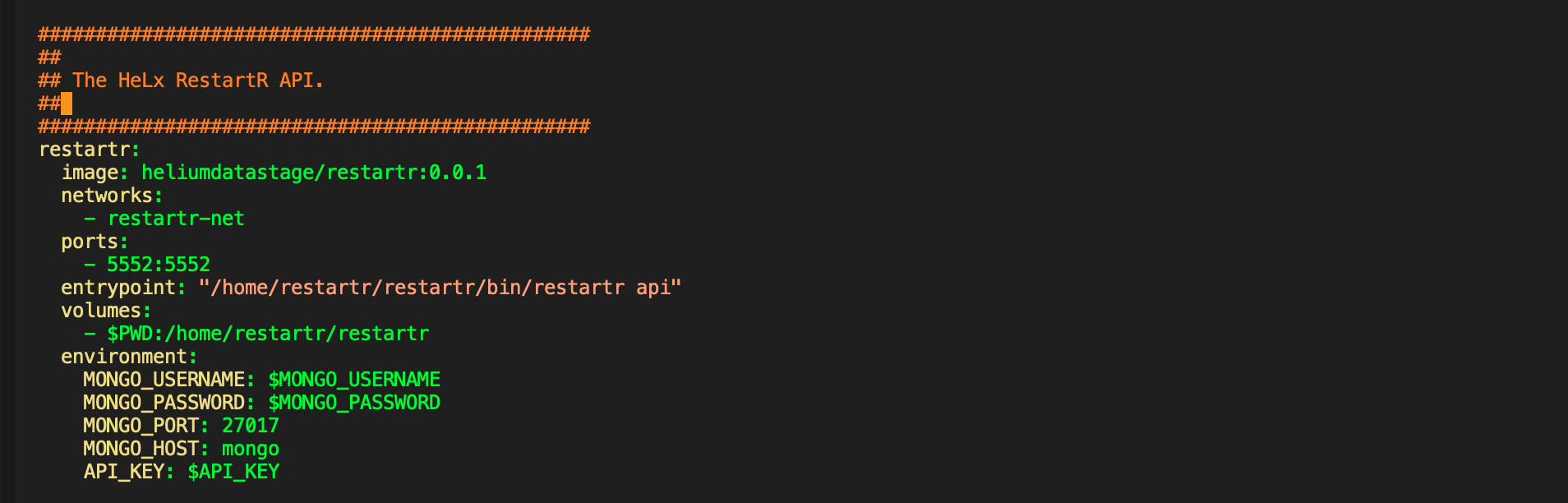 GitHub - helxplatform/RestartR: Restarting Research HeLx components.