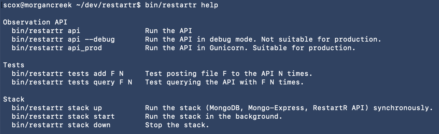 GitHub - helxplatform/RestartR: Restarting Research HeLx components.