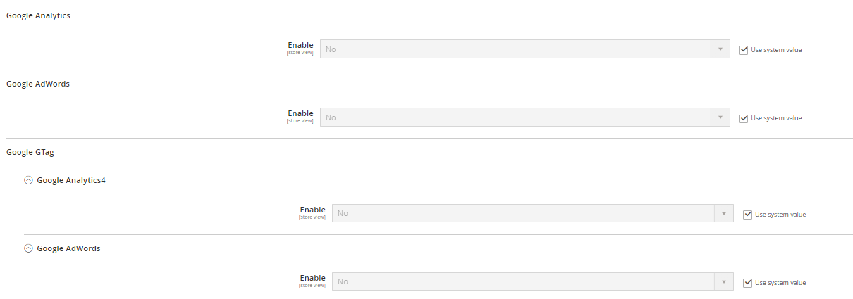 Google Universal Analytics becoming obsolete · Issue #36843 · magento/magento2 · GitHub