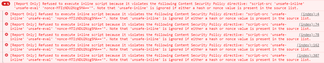 Magento_CSP 'script-src' policy with a nonce value is not compatible with stock Magento's inline ...