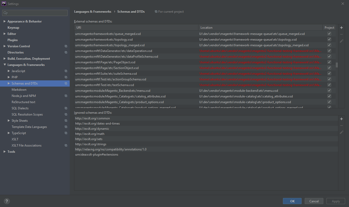 vendor/bin/mftf generate:urn-catalog generates absolute paths · Issue ... vendor/bin/mftf generate:urn-catalog generates absolute paths · Issue ...