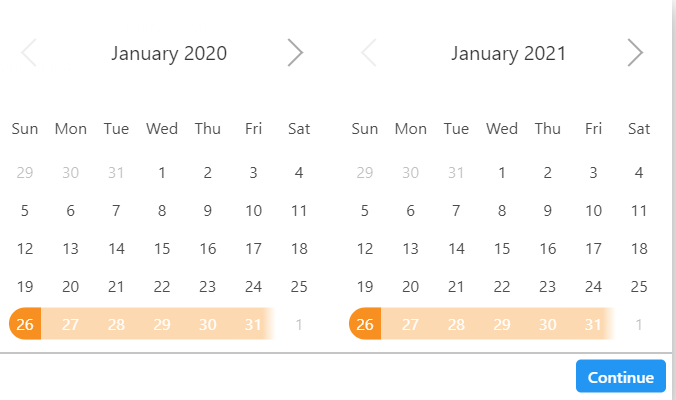 Selection Over Multiple Month Is Broken When End Property Is Set · Issue 11 · Beyonk Group