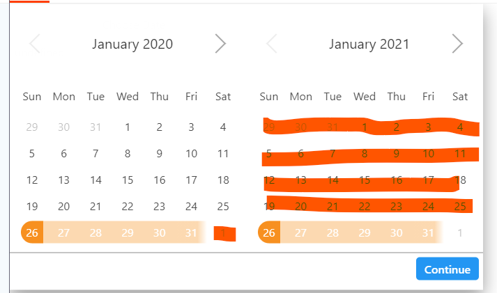 Selection Over Multiple Month Is Broken When End Property Is Set · Issue 11 · Beyonk Group