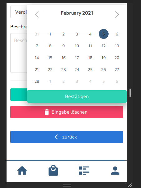 Strange Calendar Placement · Issue 24 · Beyonk Group Svelte Datepicker · Github