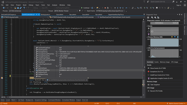 After Call Dbcontext Update Property Null · Issue 12739 · Dotnet Efcore · Github