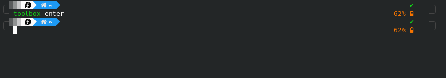 Podman/Toolbox Contenxt prompts · Issue #1560 · romkatv/powerlevel10k · GitHub