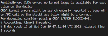 CUDA 11.0 compatibility · Issue #3741 · espnet/espnet · GitHub
