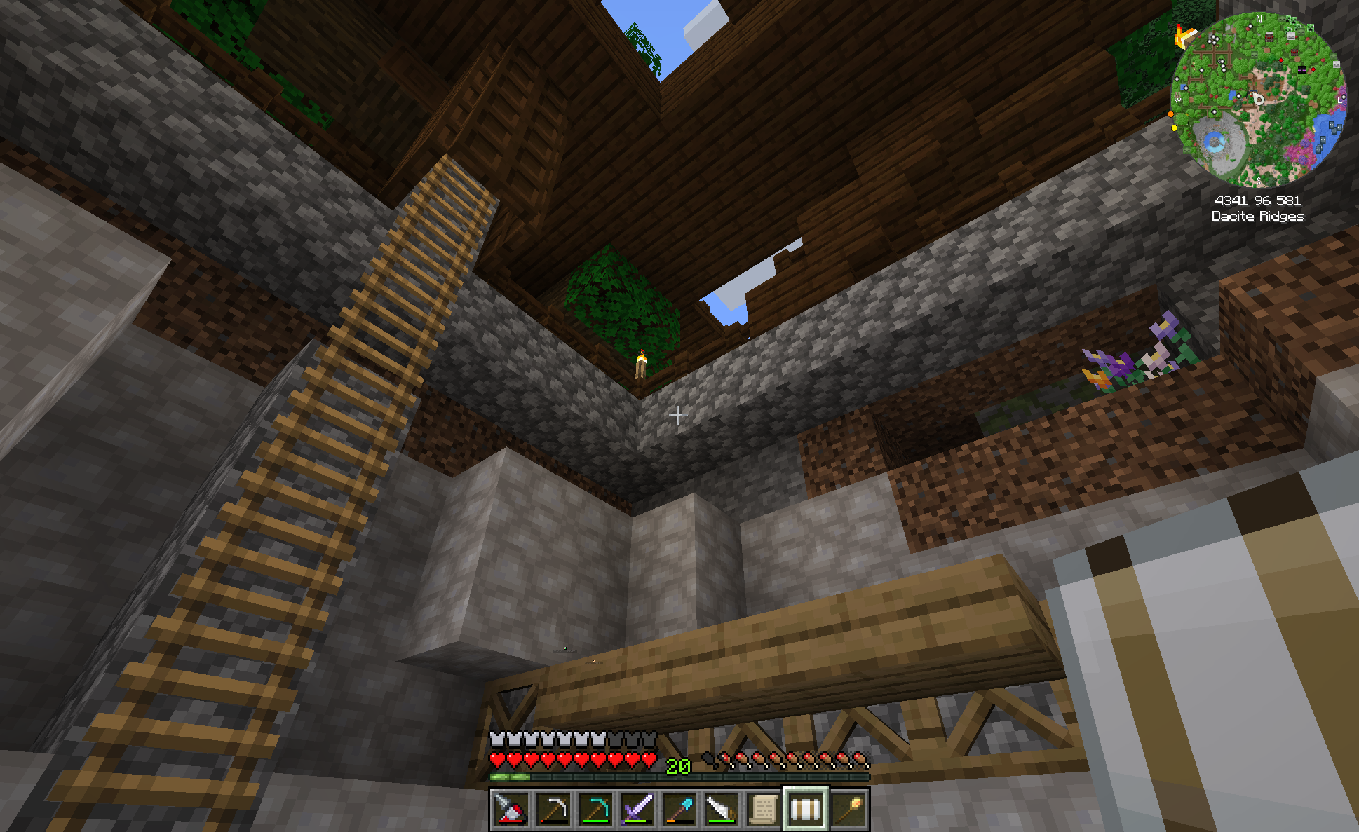 Minecolonies mine doesn't use correct wood type for mineshaft · Issue #3060 · FTBTeam/FTB ...