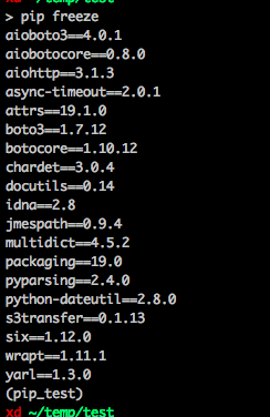 why pipenv install aioboto3==4.0.1 will install an extra useless package idna-ssl==1.1.0 ...
