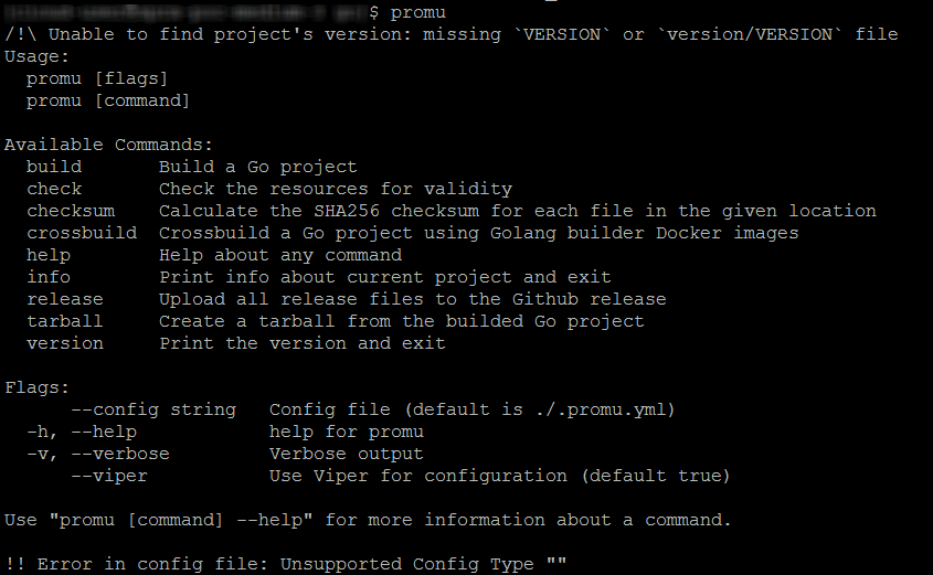 Make and ./consul_exporter not working · Issue #71 · prometheus/consul ... Make and ./consul_exporter not working · Issue #71 · prometheus/consul ...