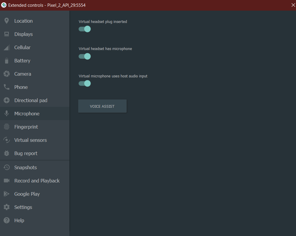 Example is broken with Android emulator · Issue #5 · jaumard/flutter_speech_recognition · GitHub