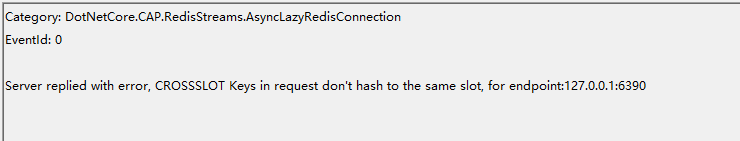 Using In Redis Cluster，exceptincrossslot Keys In Request Dont Hash To The Same Slot · Issue