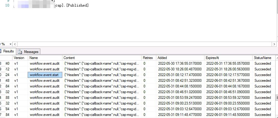 站点回收自启动后，出现DotNetCore.CAP.Internal.ConsumerRegister：BUSYGROUP Consumer Group name already exists ...