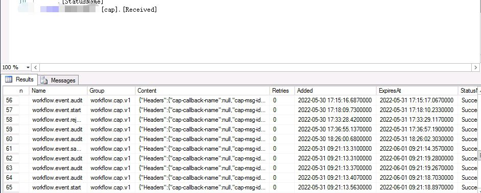 站点回收自启动后，出现DotNetCore.CAP.Internal.ConsumerRegister：BUSYGROUP Consumer Group name already exists ...