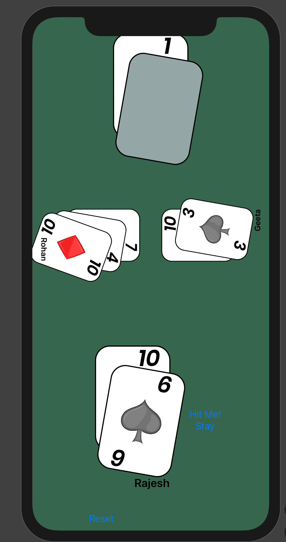 GitHub - rohanspersonalgit/PerfectPractice: BlackJack Perfect Strategy ...