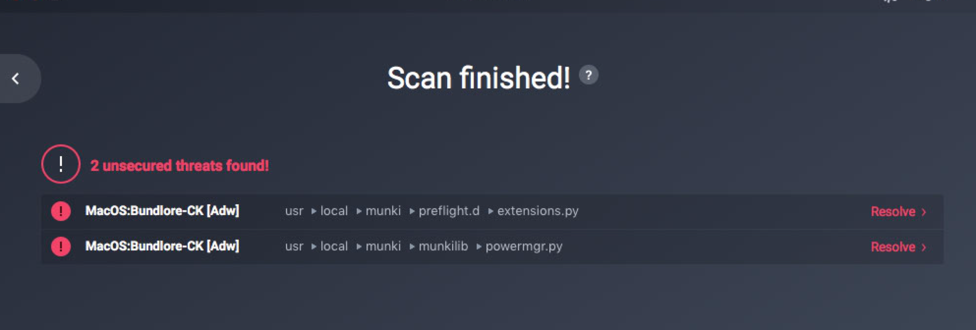 AVG is identifying a couple munki python scripts as a threat. · Issue #943 · munki/munki · GitHub