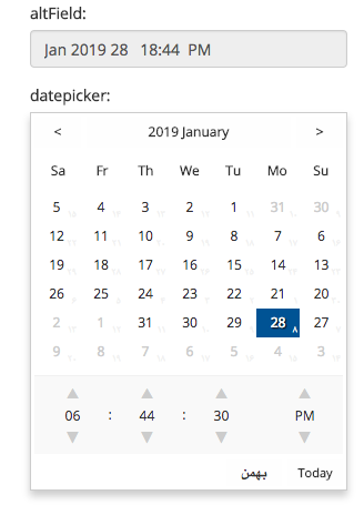 January 29th in Gregorian calendar sets March 1st on click · Issue #210 · babakhani/pwt ...