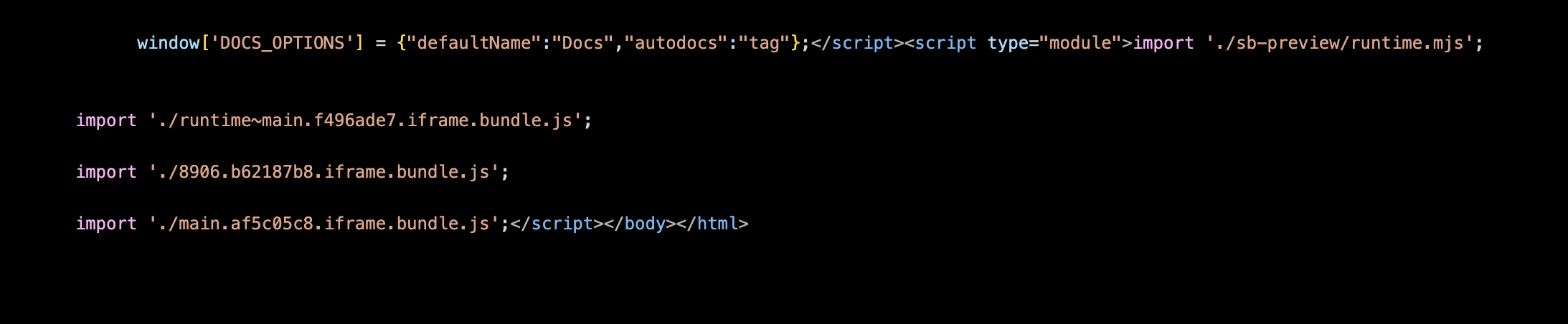 Bug Build Storybook With Storybookbuilder Vite Produce Invalid Assets Urls · Issue 21711