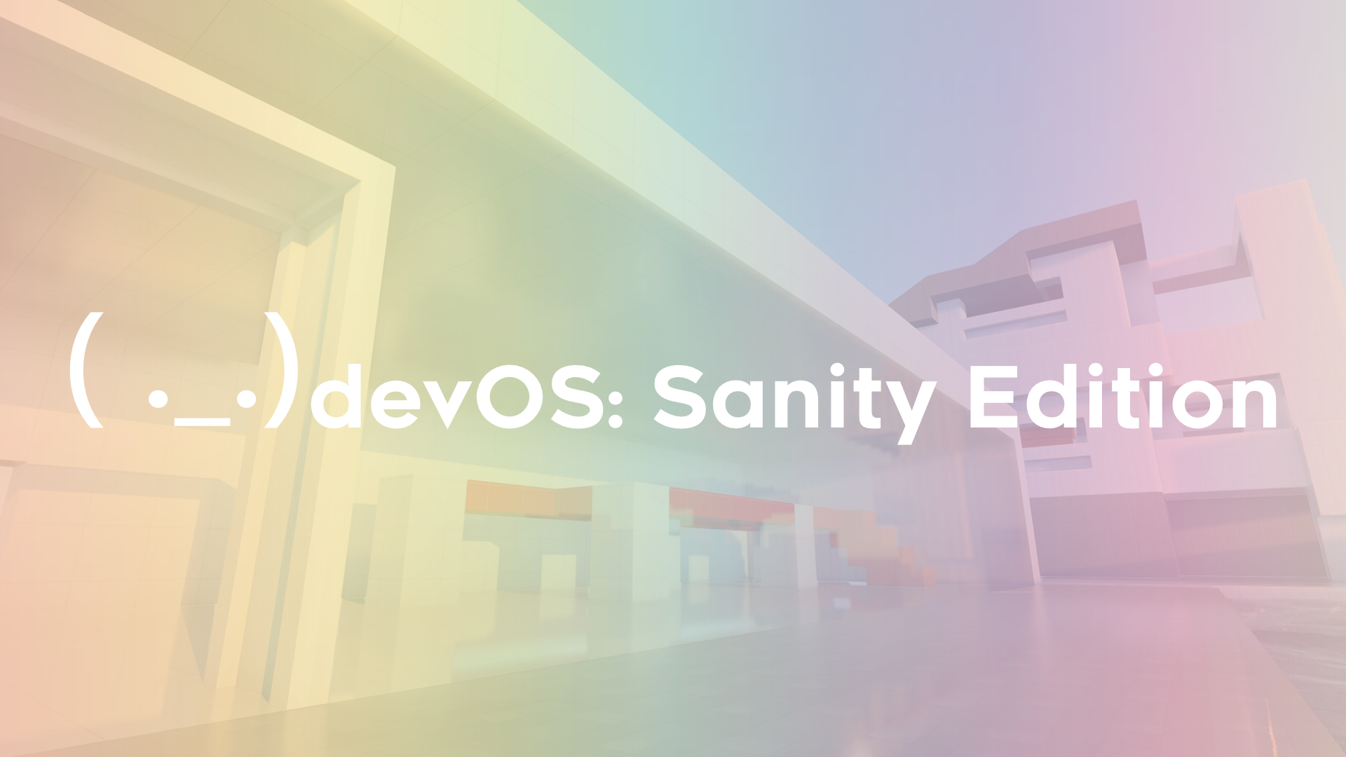 devOS-SE (devOS Sanity Edition) · GitHub