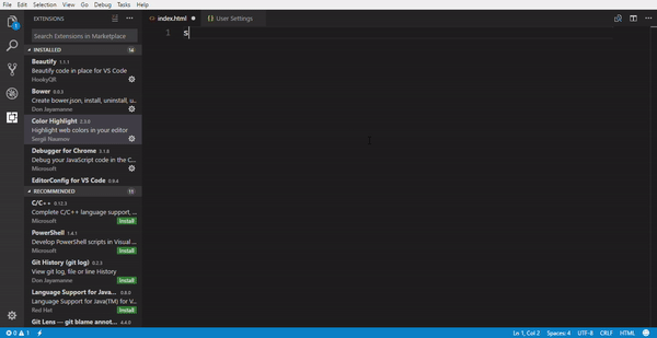 Duplicated expanded emmet abbreviation if for script tag · Issue #32881 ...