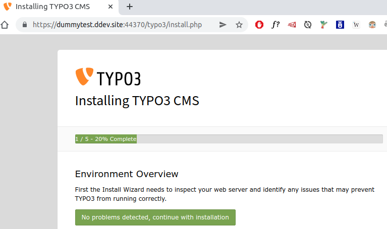`ddev Create` For Typo3 Fails If ` Docroot Public` · Issue 3701 · Ddevddev · Github