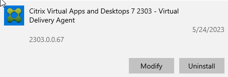 [Issue]: Diskmode not detected in Citrix VDA 2303 · Issue #380 · EUCweb ...