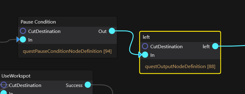 Premature termination of questphase parsing (root.graph missing significant amount of nodes ...