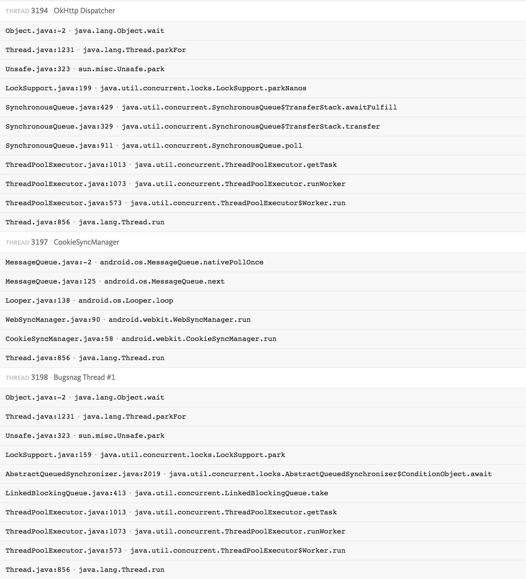 Crash On Android Navigationreacteventemitter On Launch · Issue 2217