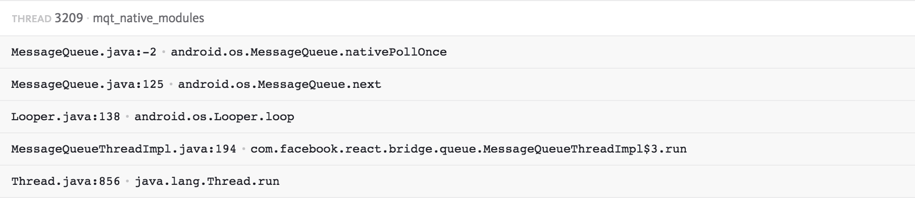 Crash On Android Navigationreacteventemitter On Launch · Issue 2217