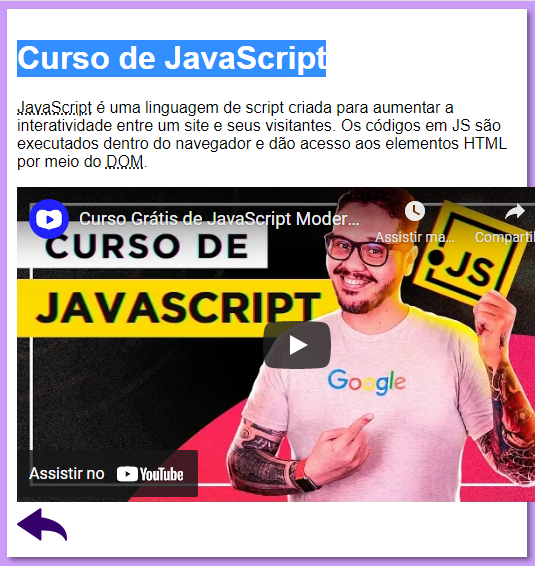 GitHub - LuizAle10/projeto-site: Projeto de um site criado durante o ...