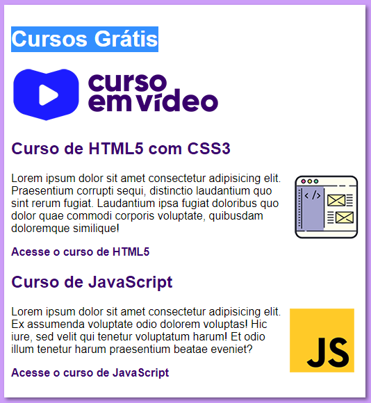 GitHub - LuizAle10/projeto-site: Projeto de um site criado durante o ...